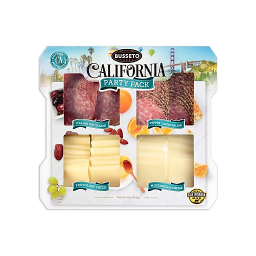 Busseto California Party Pack 16oz – Gostore