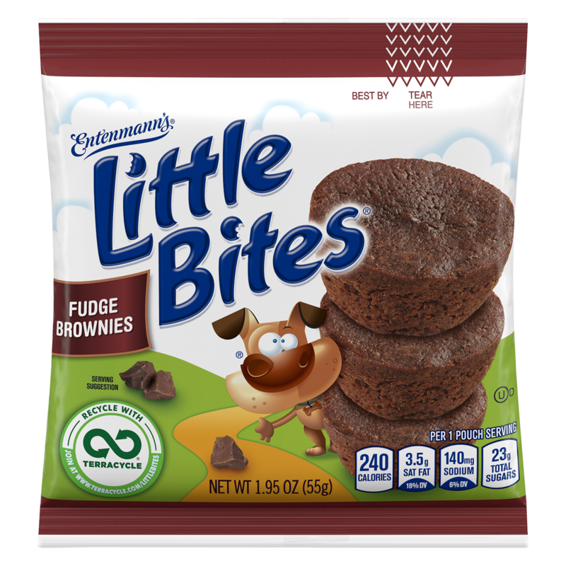 Entenmann's Little Bites Fudge Brownies 4ct – Gostore