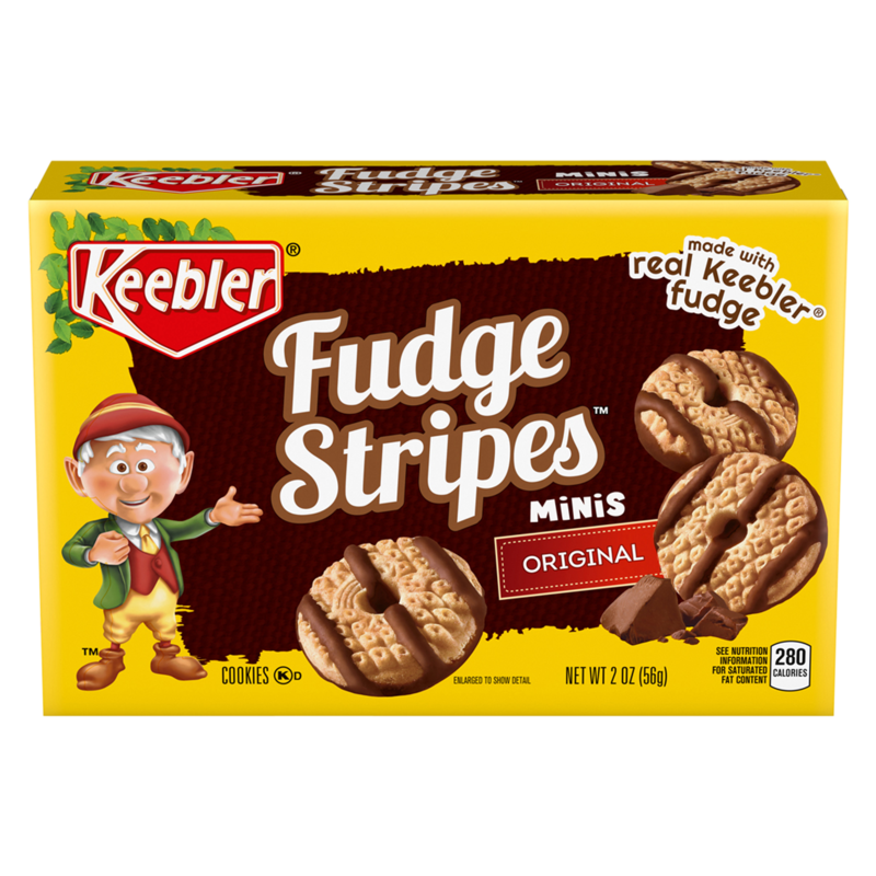 Keebler Fudge Stripes Minis 2oz Box – Gostore